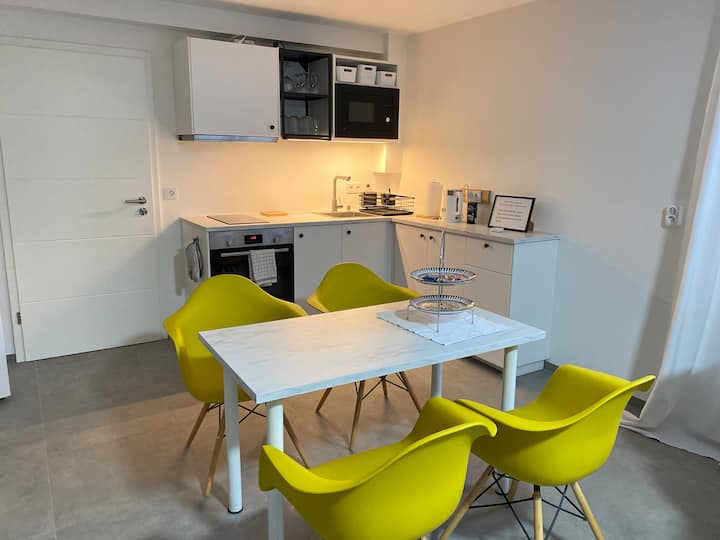 Moderne Wohnung 2-4 Personen - Dieburg