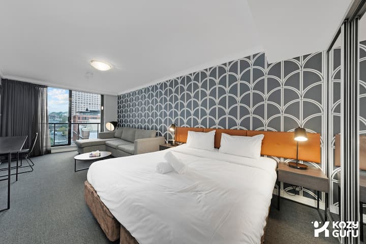 Kozyguru | Haymarket | Cozy Studio Near Chinatown - Sydney central station