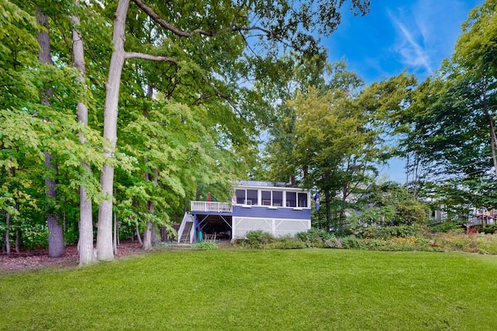4br Home With Lake Front Property, View, Bbq, Wifi - Castleton, VT