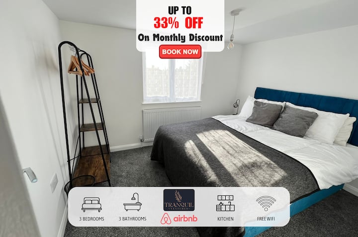 Upto33%off|monthlydeal|family|leisure|sleeps8 - Oxford