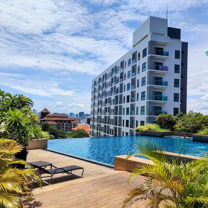 Relax & Comfort Stay In Pattaya’s Top Location - Pattaya