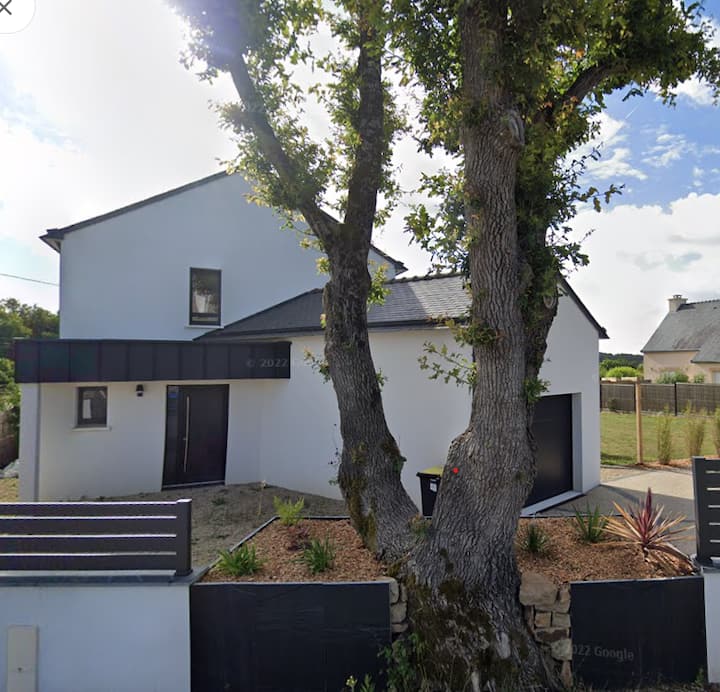 Maison Récente Et Chaleureuse - Baden