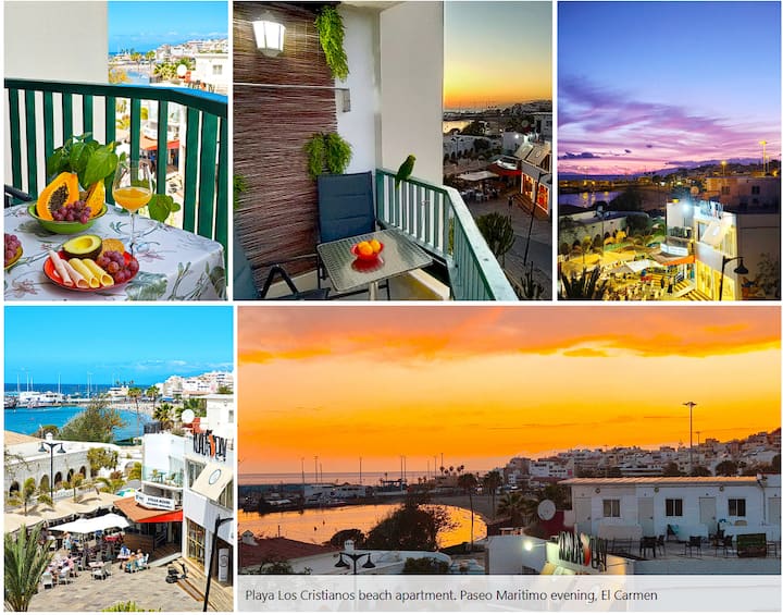 Paseo Maritimo Beach View - Los Cristianos
