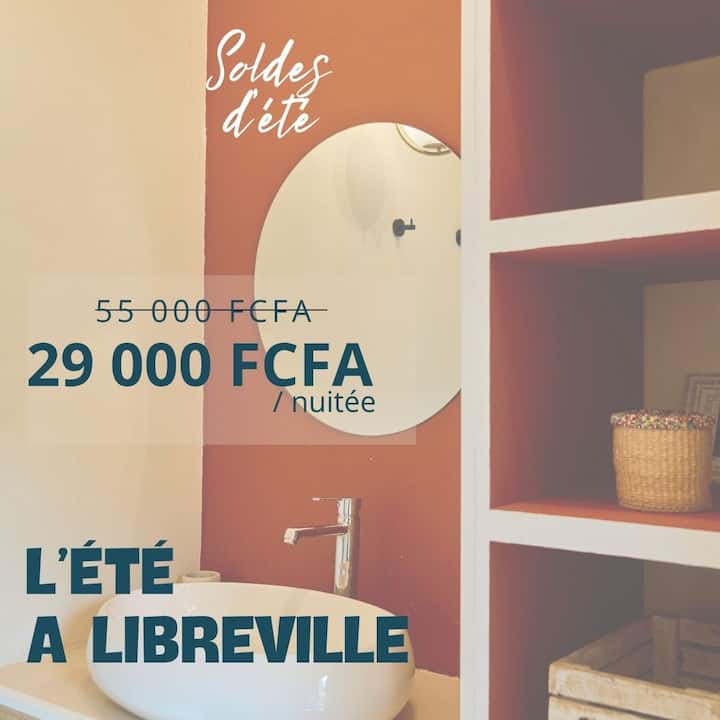 1 Chambre · Résidence Privée · Camp De Gaulle - Gabon