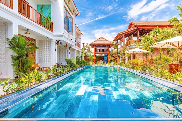 Villa 11bdrs-cam Thanh - Hội An
