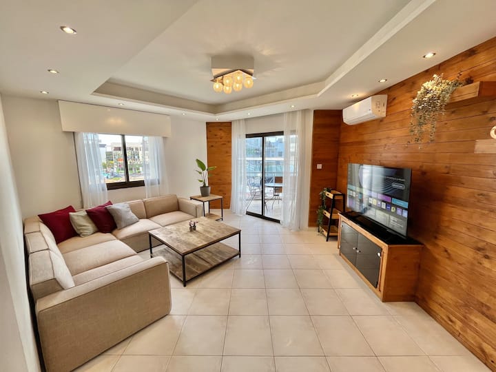 Spacious 3-bedroom Apartment In Limassol - Ипсонас