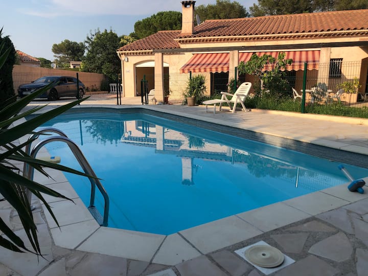 Belle Villa Avec Piscine Au Calme Et Privé - Mougins