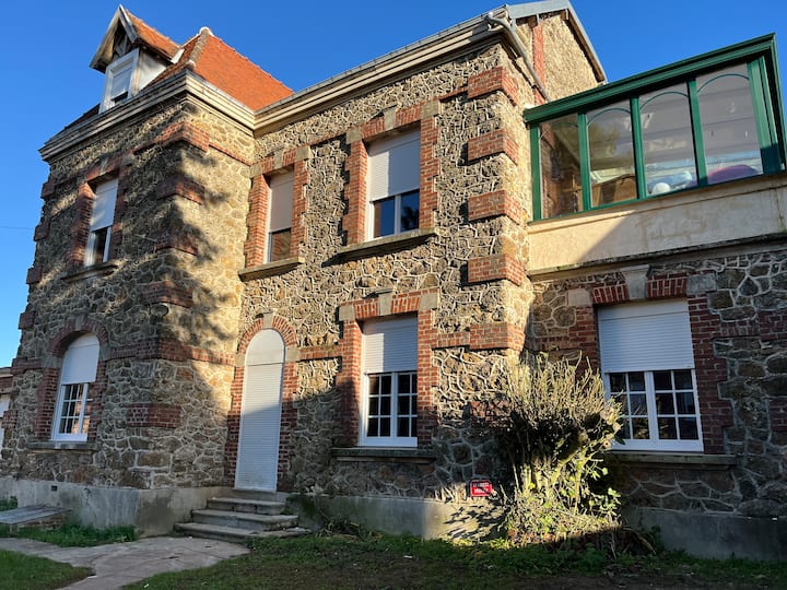 Villa Amenaide Chambre D’hôte Dans Une Maison 1920 - Péronne