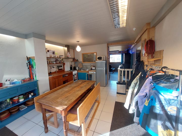 App 6/7 Pers. 60m2
Bel Espace De Vie - Hypercentre - Flaine