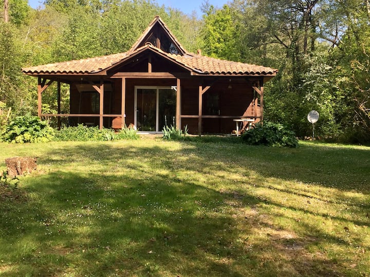 Chalet Tout En Bois - Plage Gurp