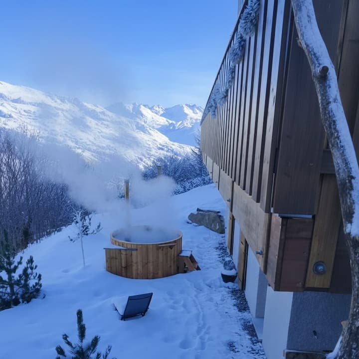 Latipik - Chalet à La Plagne - Belle Plagne