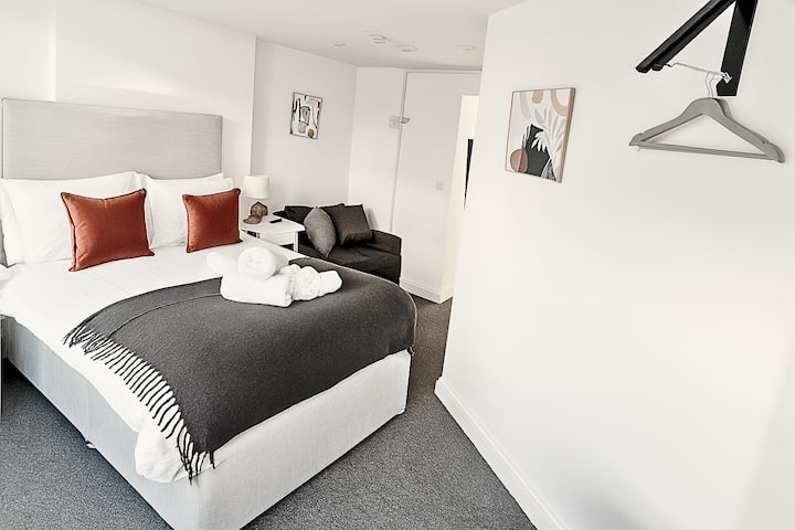 Modern Studio Flat In Central Hereford - 헤리퍼드