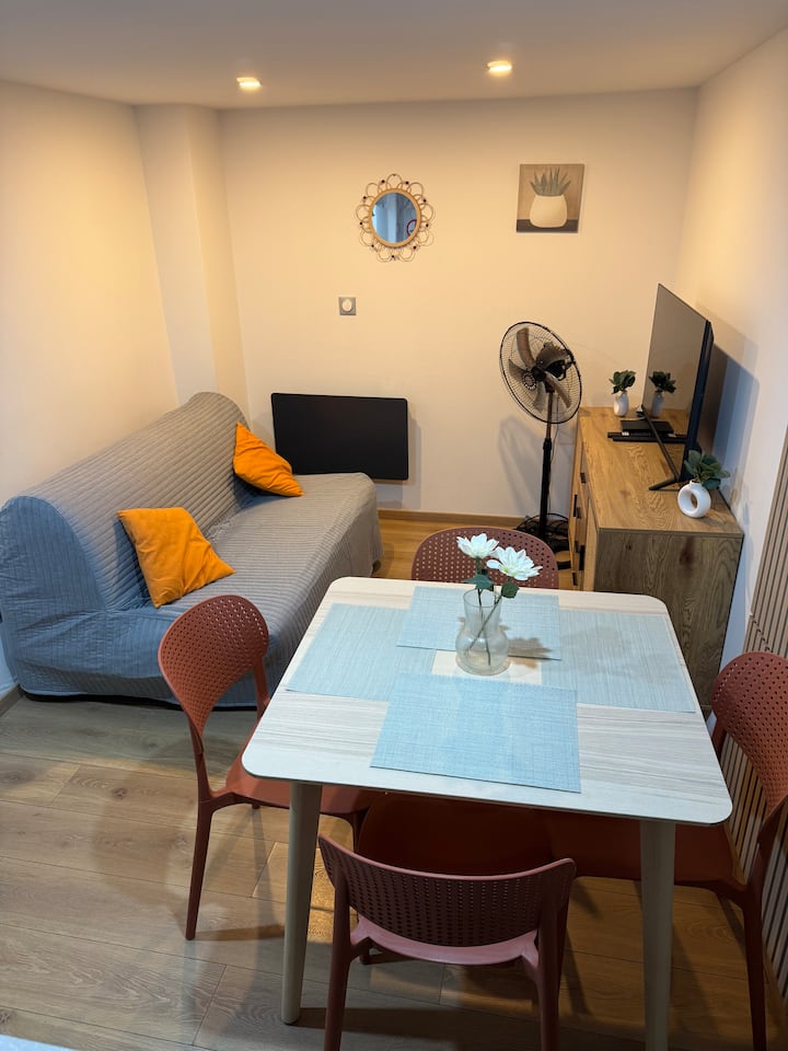 Appart 5 Min Du Centre /Gare /Parc Dexposition - Strazburg