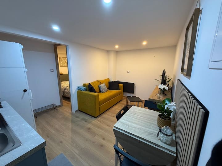 Appart 5 Min Du Centre /Gare /Parc D’exposition - Strassburg