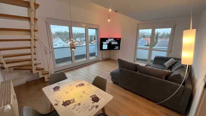 Penthouse Wohnung In Rüsselsheim - Rüsselsheim