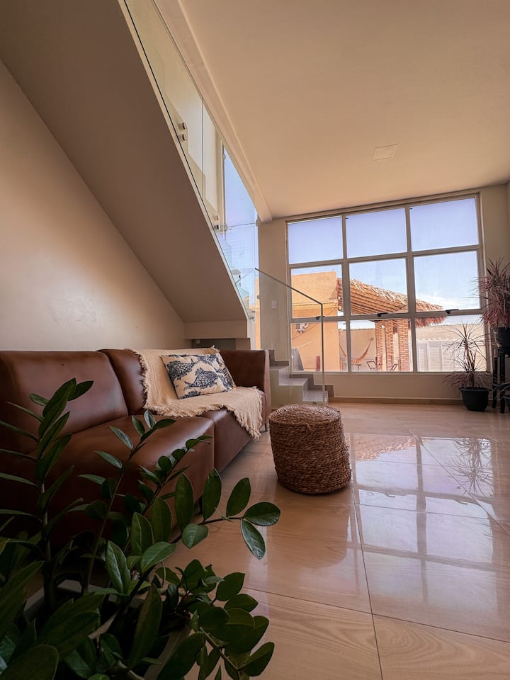 Chalé 4 Quartos | Piscina |300 M Praia Atalaia - Luís Correia