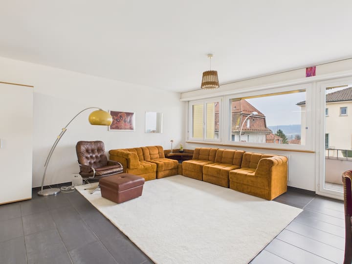 Zentrale 3.5zimmer-wohnung Mit Balkon In Solothurn - Solothurn