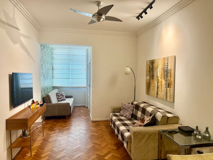 Maravilhoso 3 Quartos Com Suíte - Ipanema