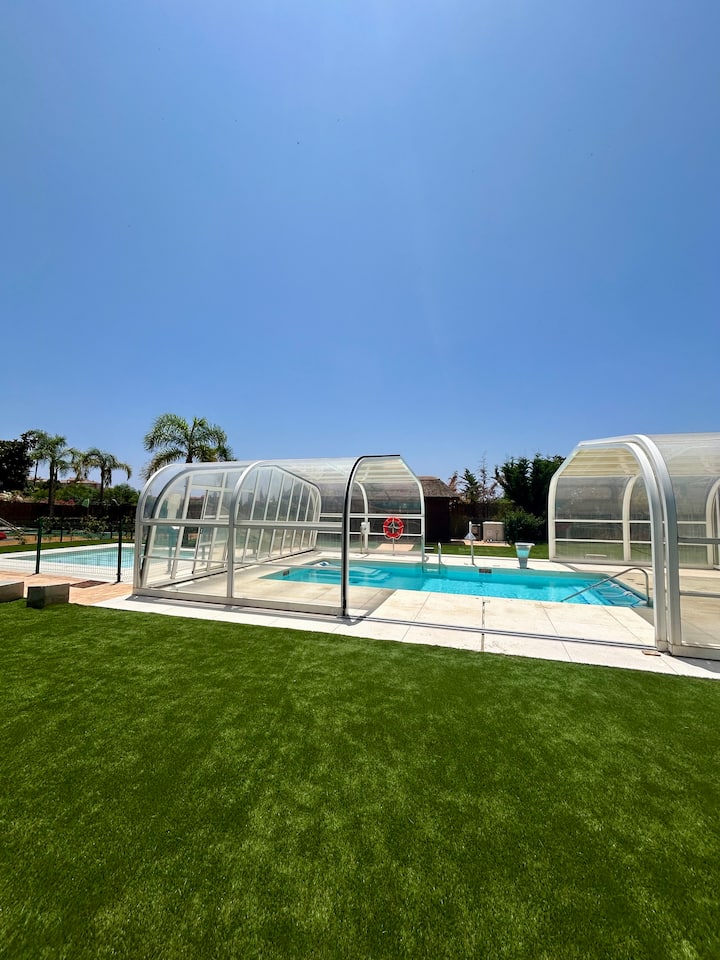 Sea View Apt W/ Terrace + Spa & Gym - Calahonda