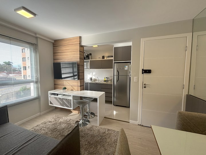 Rod31 - Apto 2 Quartos E Vaga - Novo - Cristo Rei - Curitiba