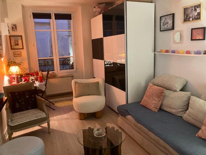 Cosy Paris Centre - Gare Montparnasse - Paris