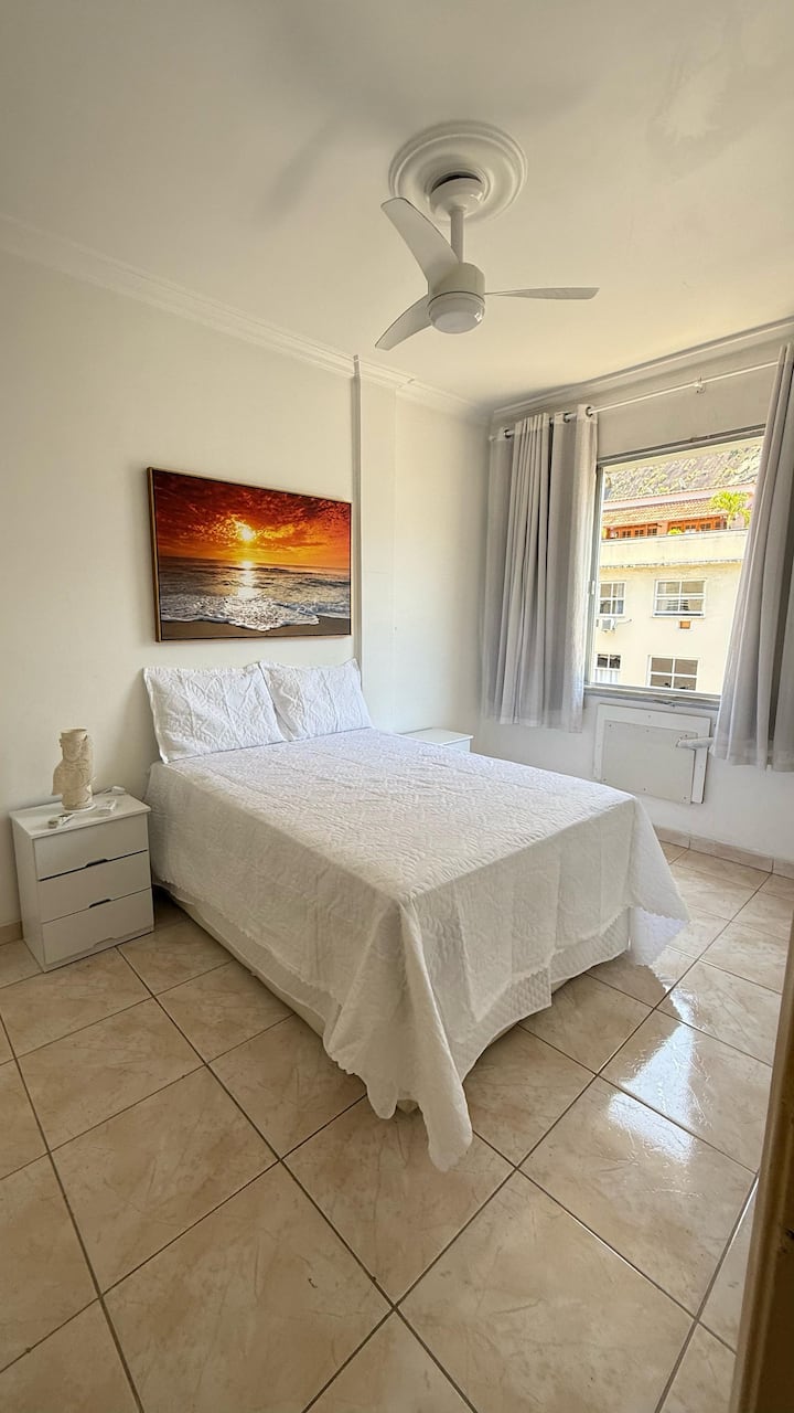 Maratonario Copacabana:seguro Confort- 7min Praia - Rio de Janeiro