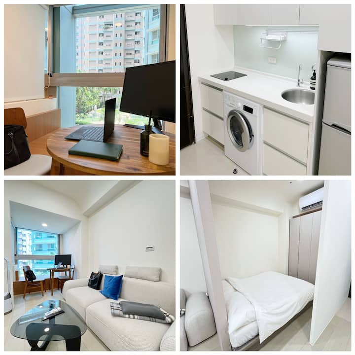 Premium Suite Steps From Xiangshan Mrt - 南港區