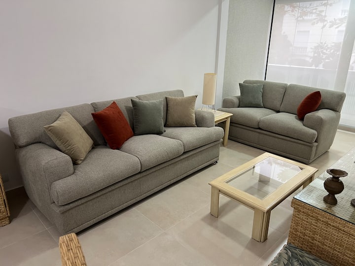 Ap “Conforto Familiar” (Reformado Novino Em Folha) - Guarujá