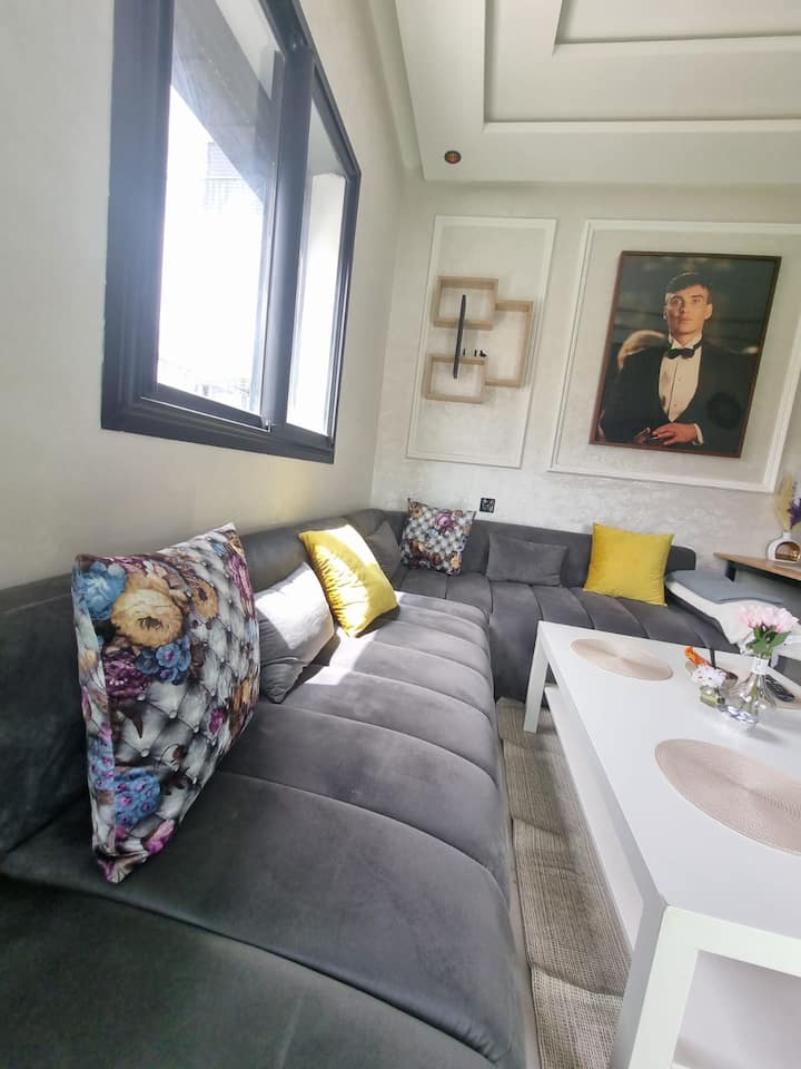 Studio Calme Anoual A 1 Min De La Station Tramway! - Casablanca