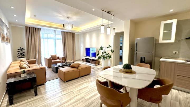 Chic 2br Apt At Center Of Bole Brass - Addis Ababa