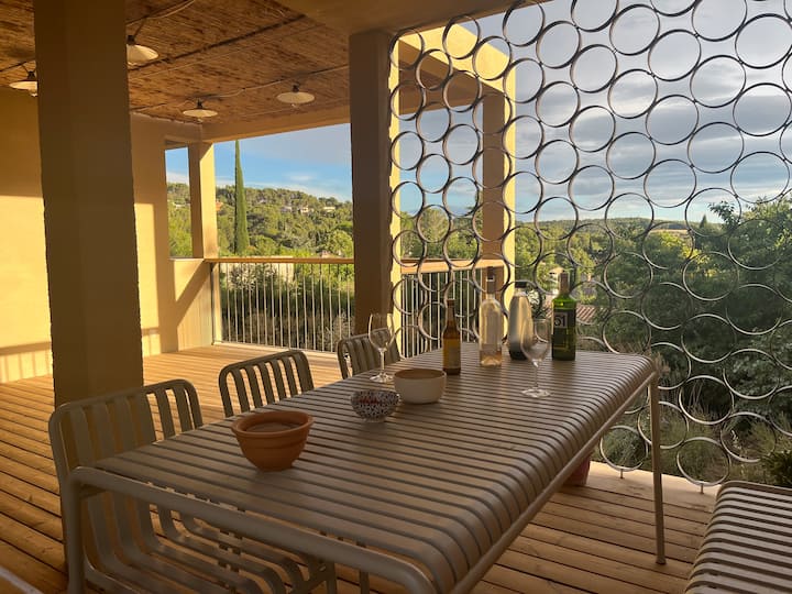 Maison Darchitecte Avec Vue Dégagée - Aix-en-Provence