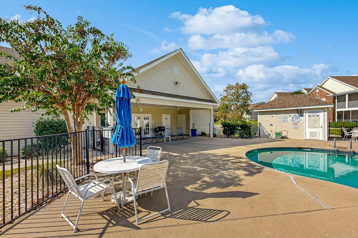 3br Condo With Private Patio, W/d & Pool - Huntington Beach State Park, Murrells Inlet