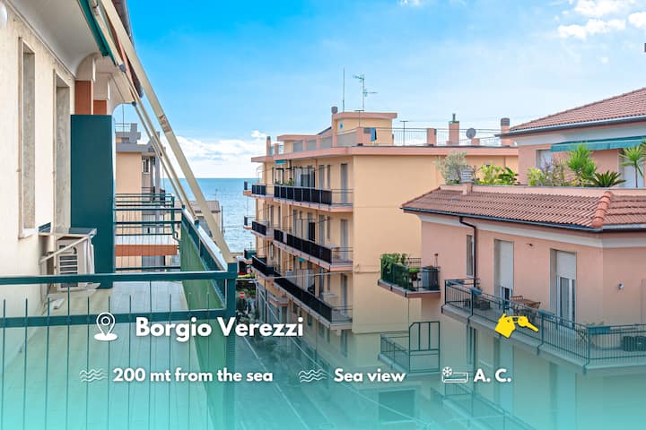 [200 Metri Dal Mare] Relax Con Terrazzo E Vista - Rialto