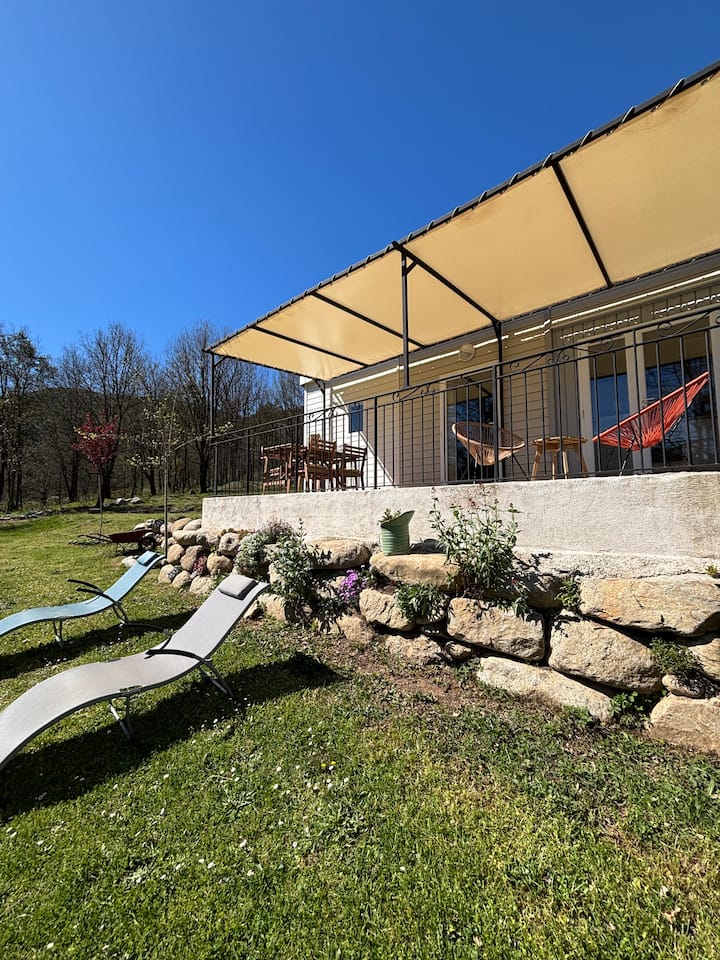 Mobil Home à La Campagne - Corte