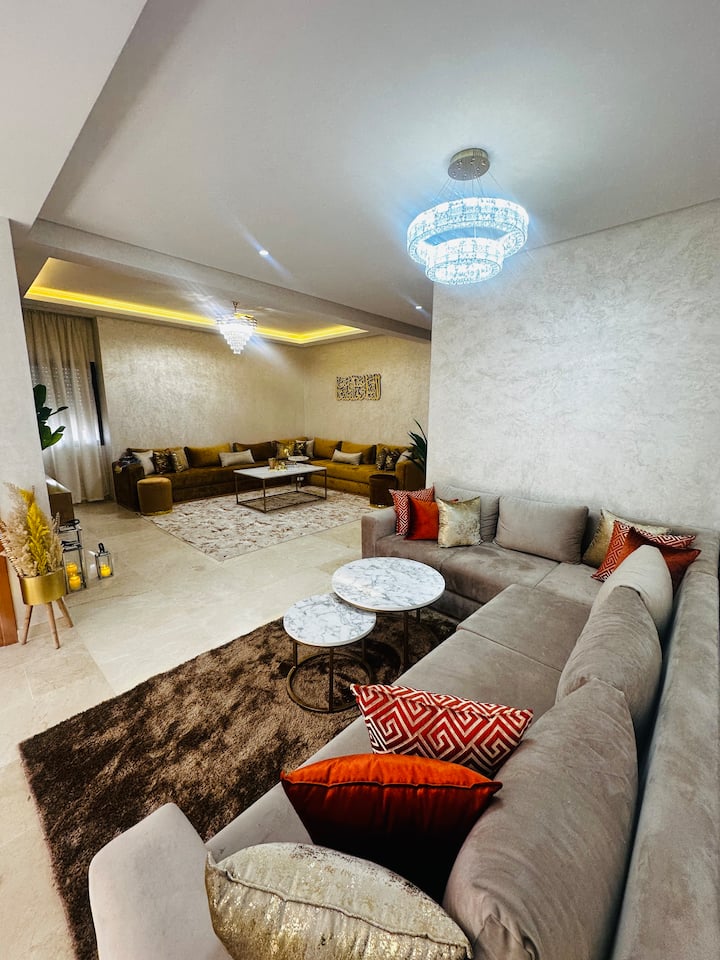 Luxurious 3 Bedroom Apartment - Agadir