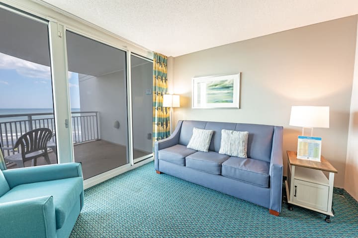8th Floor With Stunning Views Contemporary Oceanfr - North Myrtle Beach, SC