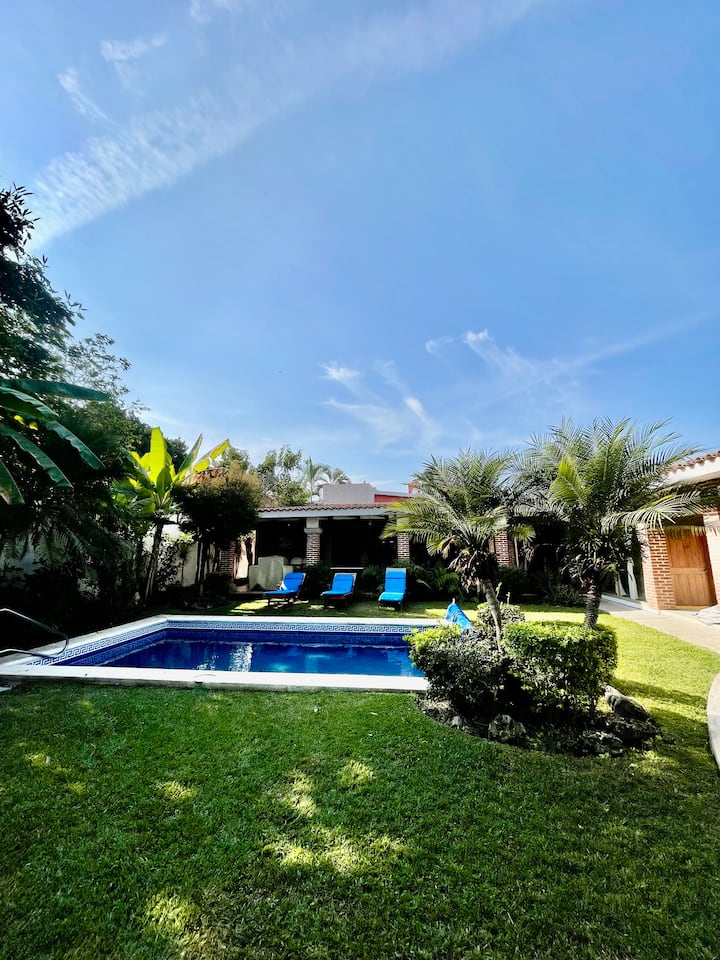 Casa Colibri, Residencia De Descanso - Xochitepec