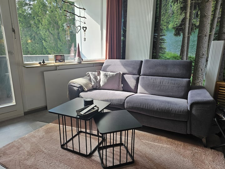 Luxus Design Apartment Mit Balkon & Ruhe Für Paare - Clausthal-Zellerfeld