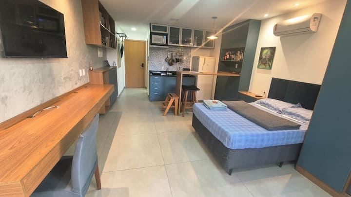 Studio, Condomínio Completo, Centro Do Rio - Rio de Janeiro