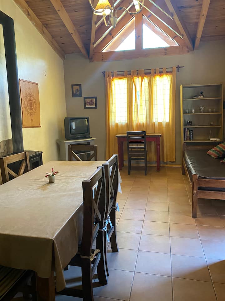 Cabaña, Ideal Para Desconectar