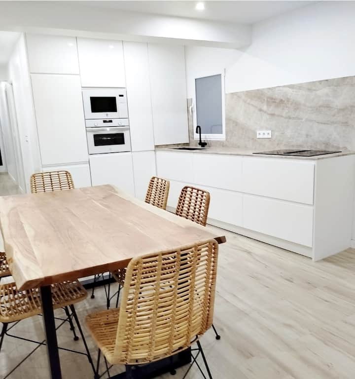 Nice Terrace Apartment Valencia Center Near Beach - Valencia