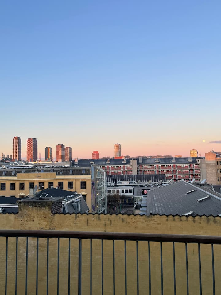 Lejlighed Med Skøn Udsigt! - Copenhague