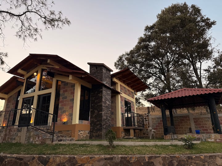 Cabaña Sol En El Bosque - La Manzanilla de La Paz