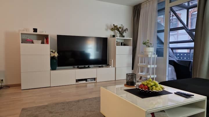 Modern 50 M²apartment - Super Central Yet Quiet - Oslo