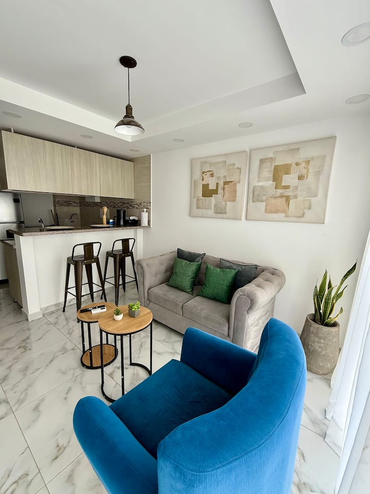 Apartamento Acogedor Cerca Del Mar Cartagena - Cartagena, Kolumbien