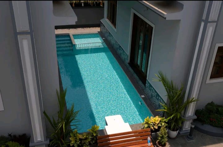 4bhk Beach Side Villa W/pool(v4) @Ritzpalazzocolva - 콜바