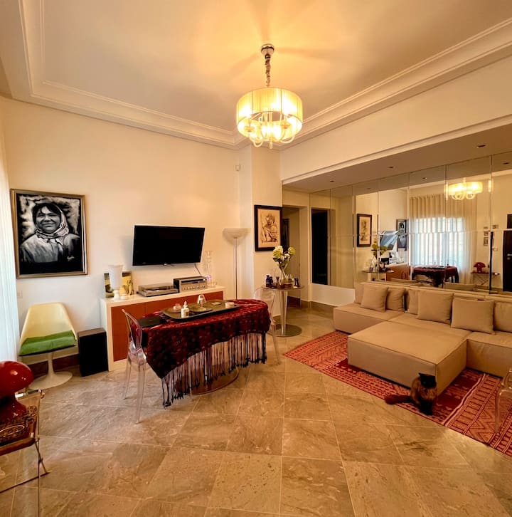 Maison D’artiste à La Marsa - Tunisia