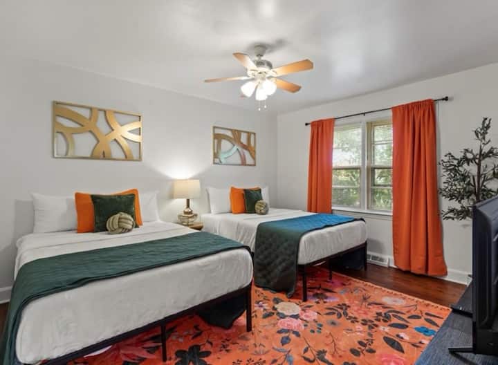 Vibrant Duplex Close To Noda/plaza Midwood/uptown - Charlotte, NC