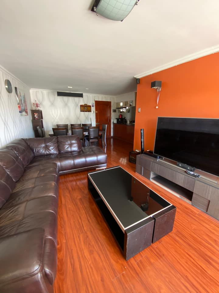 Depto. Viña Del Mar 7 Huéspedes - Valparaíso