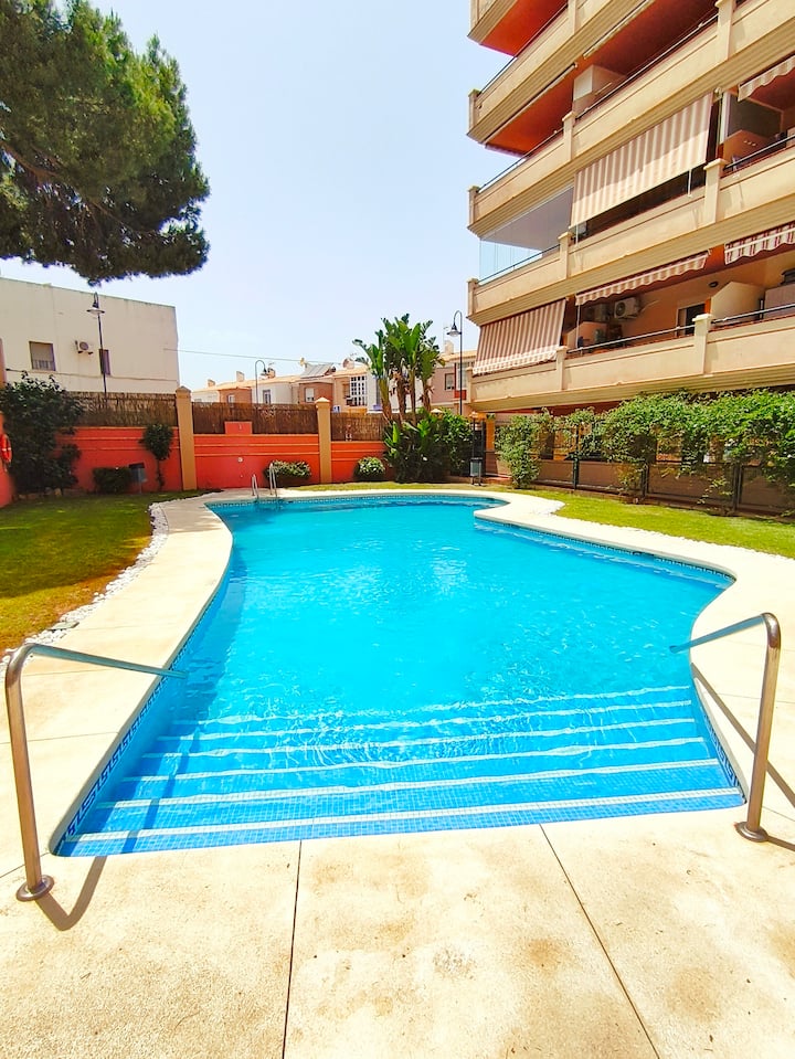 Apart Nuevo Fuengirola.parking  Y Piscina Gratuita - Fuengirola